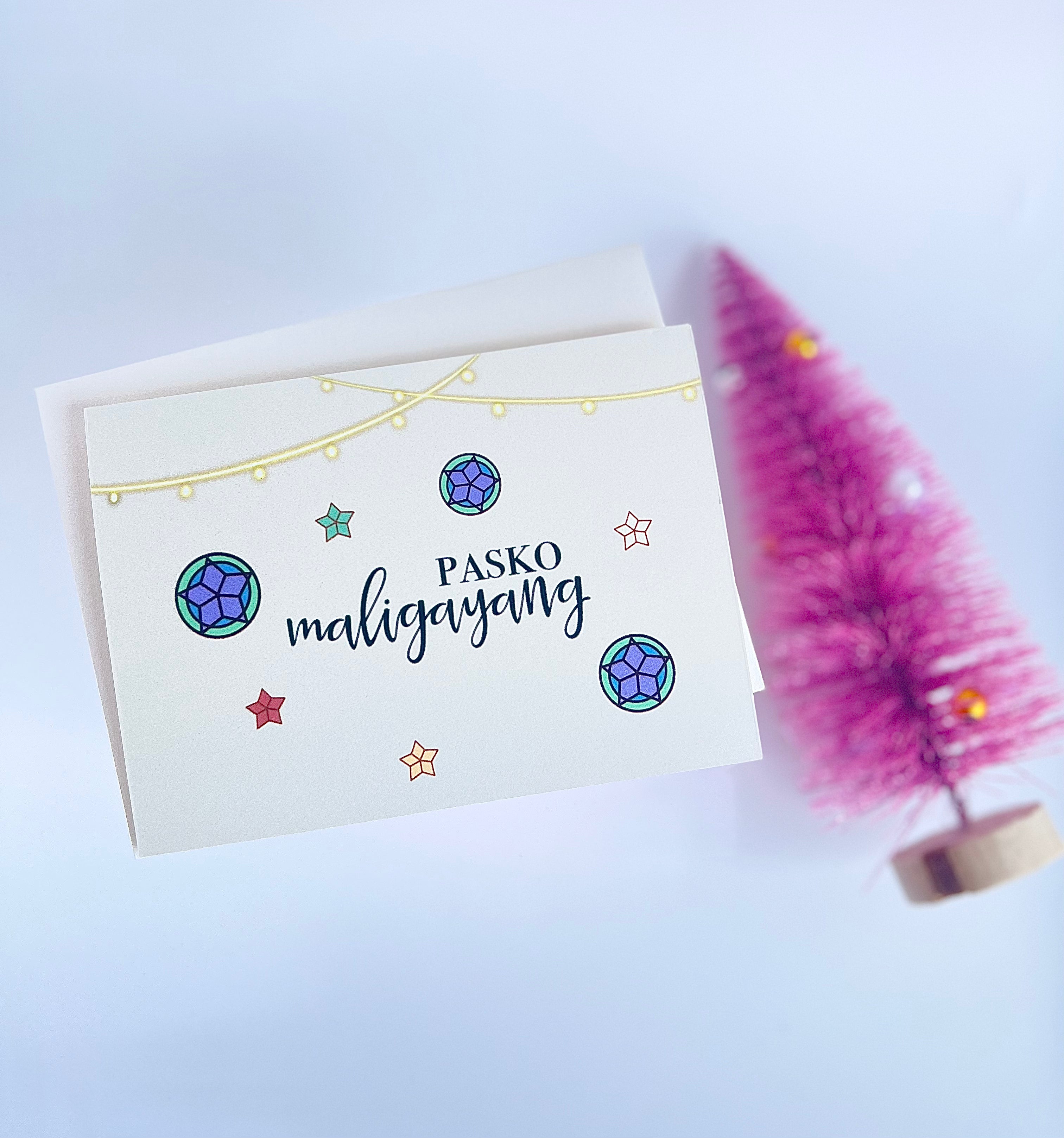Maligayang Pasko Greeting Card – Primrose Studio